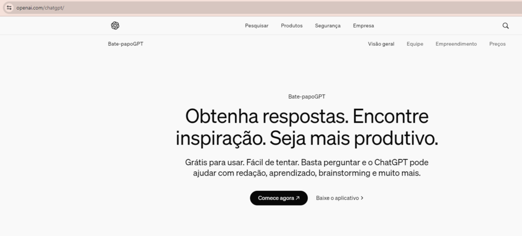 Como usar o ChatGPT? Guia completo da ferramenta de IA – Blog da Task