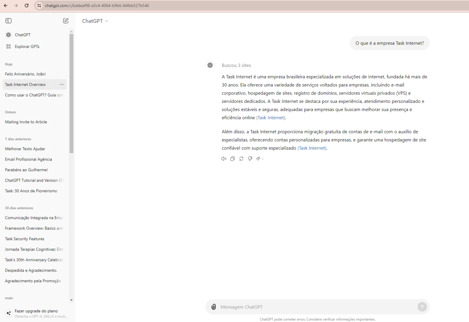 Como usar o ChatGPT? Guia completo da ferramenta de IA – Blog da Task