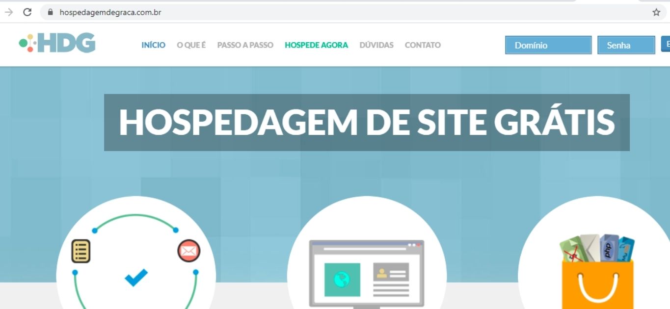 A importância do Menu para o layout de um site