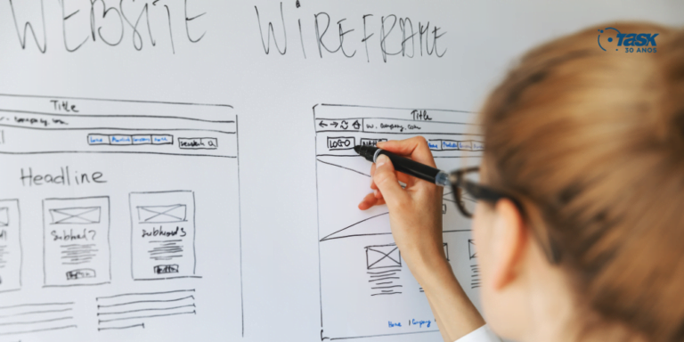 Wireframe: o que é, para que serve, tipos e como criar um – Blog da Task